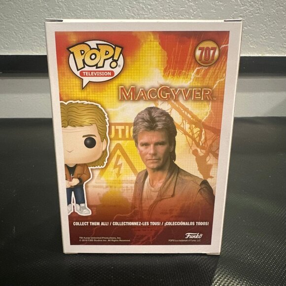 Funko | Toys | Funko Pop Television Macgyver Richard Dean Anderson ...